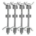 Ferencaa 4Pcs Benchtop Joiner Countertop Drawbolt Furniture Joint ...