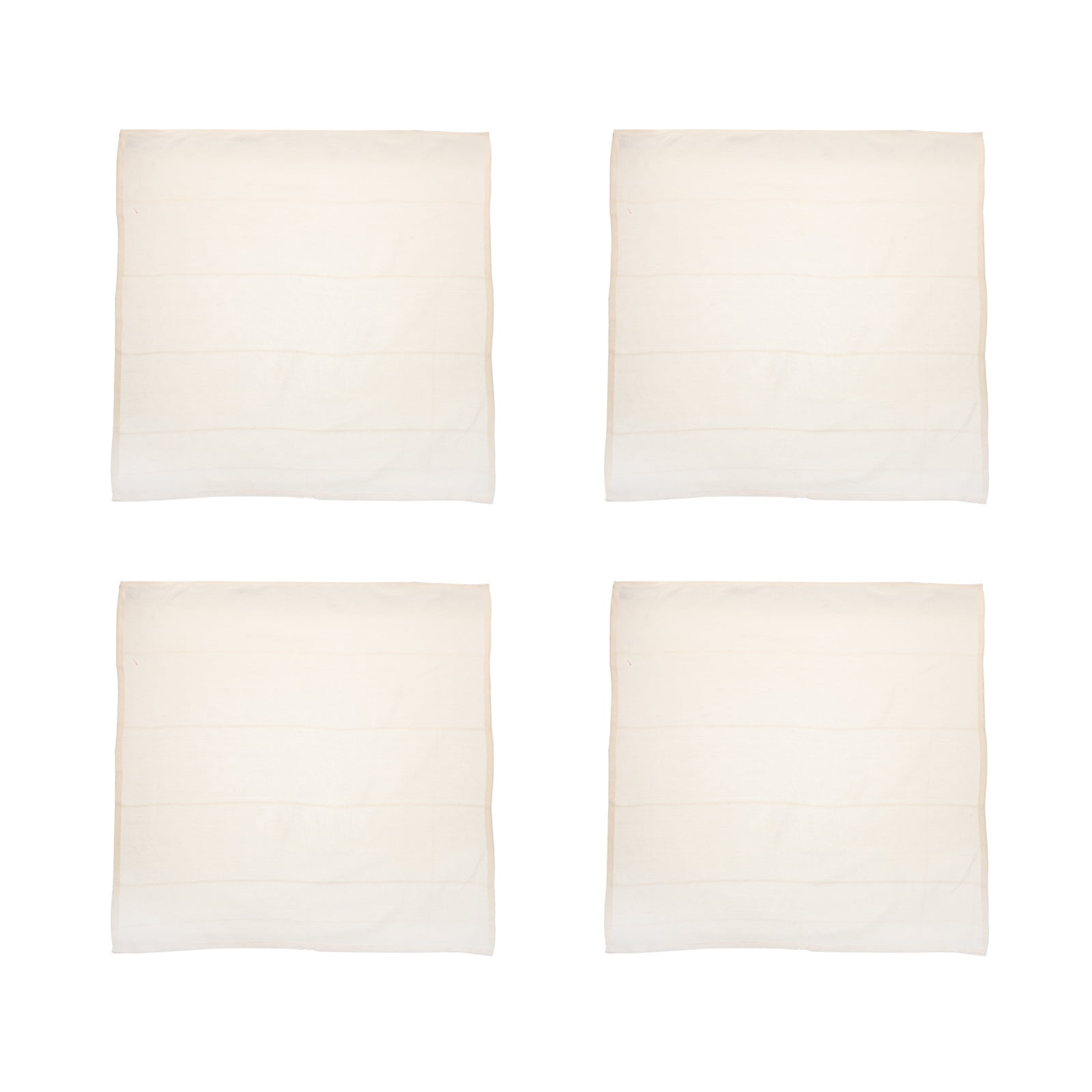 Ferencaa 4Pcs Cheesecloth Cotton Cloth Reusable Bean Curd Soy Milk ...