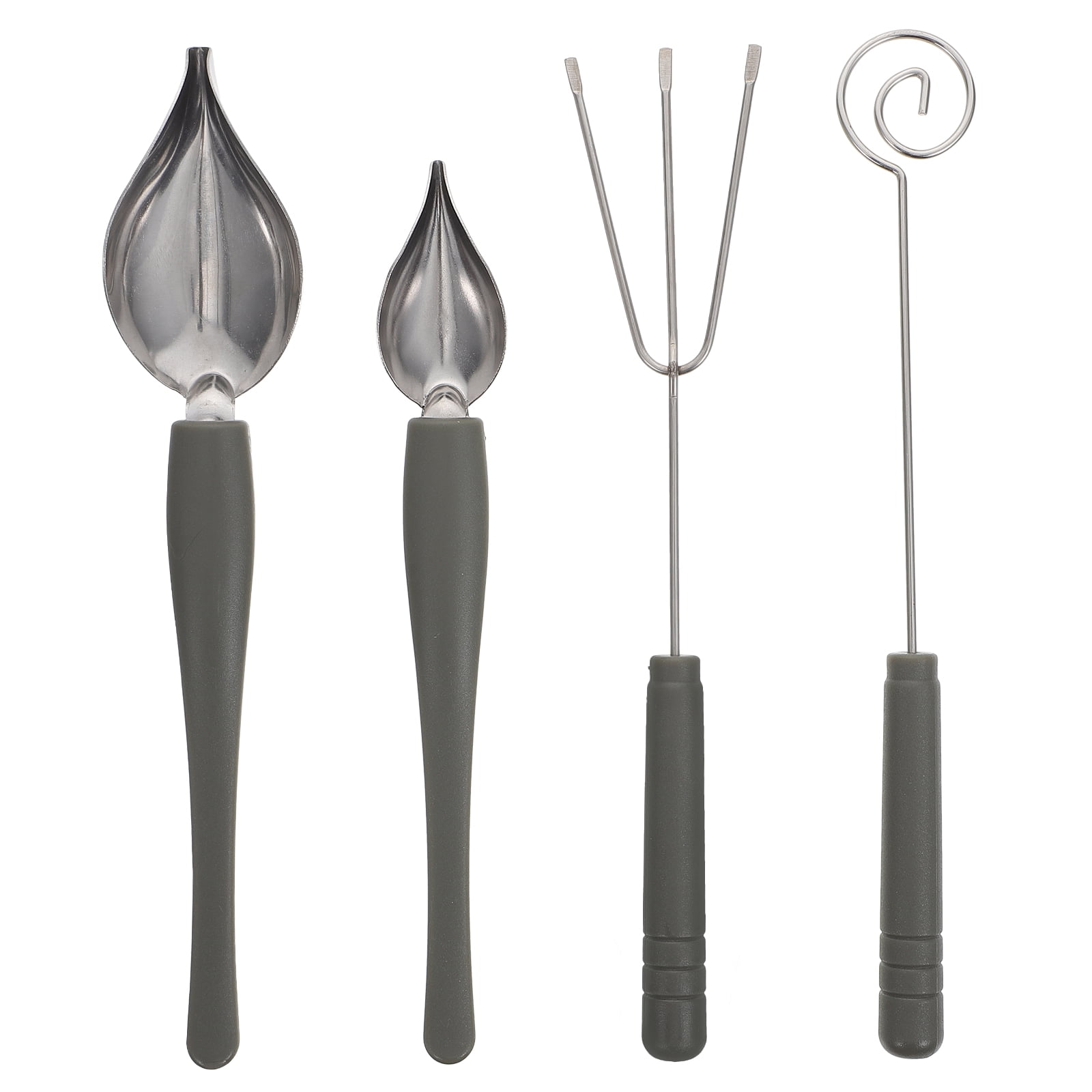 Ferencaa 4Pcs Stainless Steel Dessert Tools Chocolate Tools Sauce ...