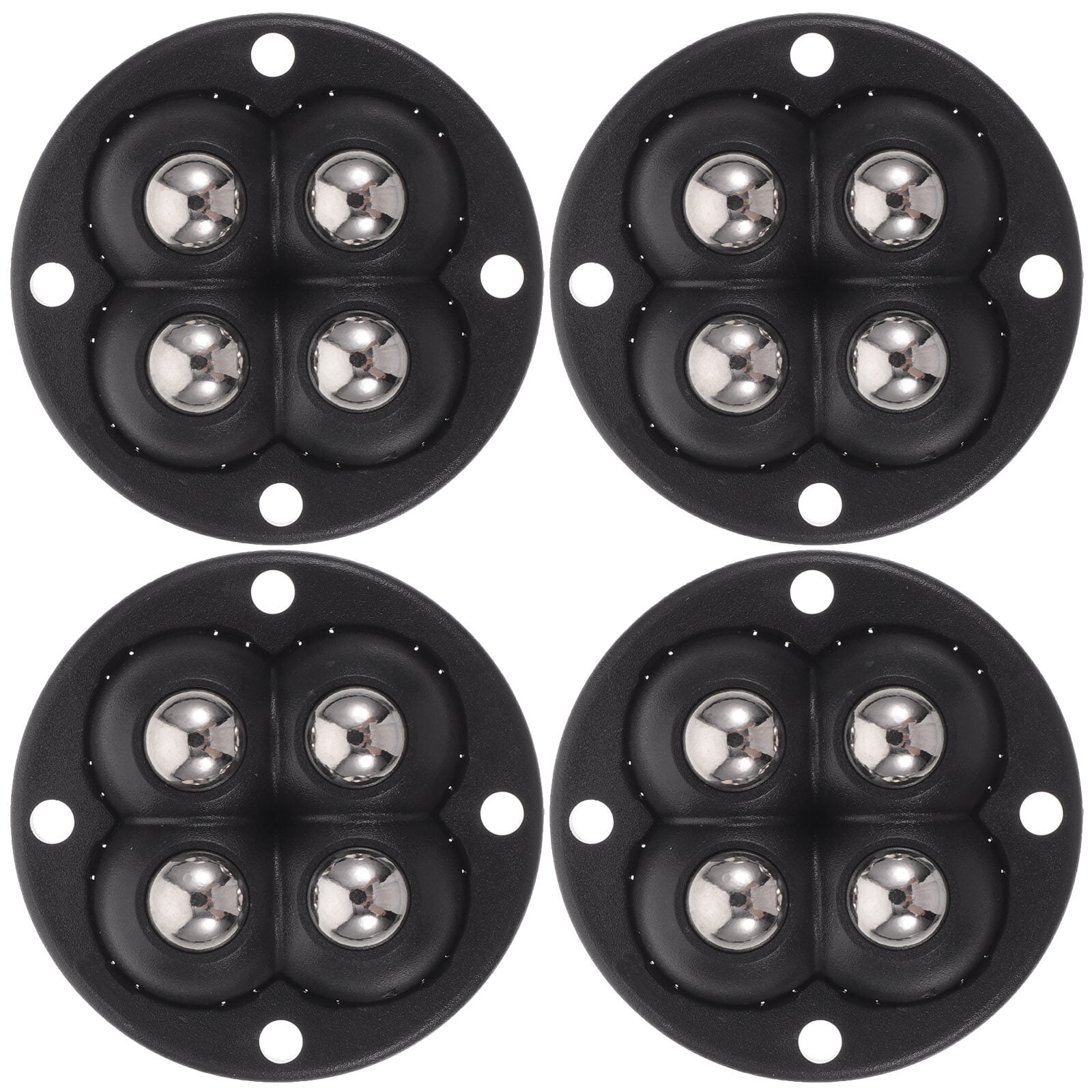 Ferencaa 4pcs Caster Wheel Stick On Caster Self Adhesive Caster Wheel ...