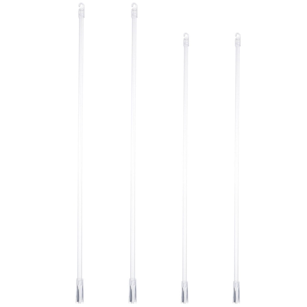 Ferencaa 4pcs Fiberglass Blind Tilt Wands Vertical Blind Wands Portable ...