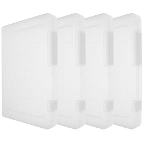 Plastic Storage File Boxes