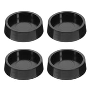 WSTEER 12pcs Clear Glass Table Bumpers Non-Adhesive Rubber Pads Glass ...