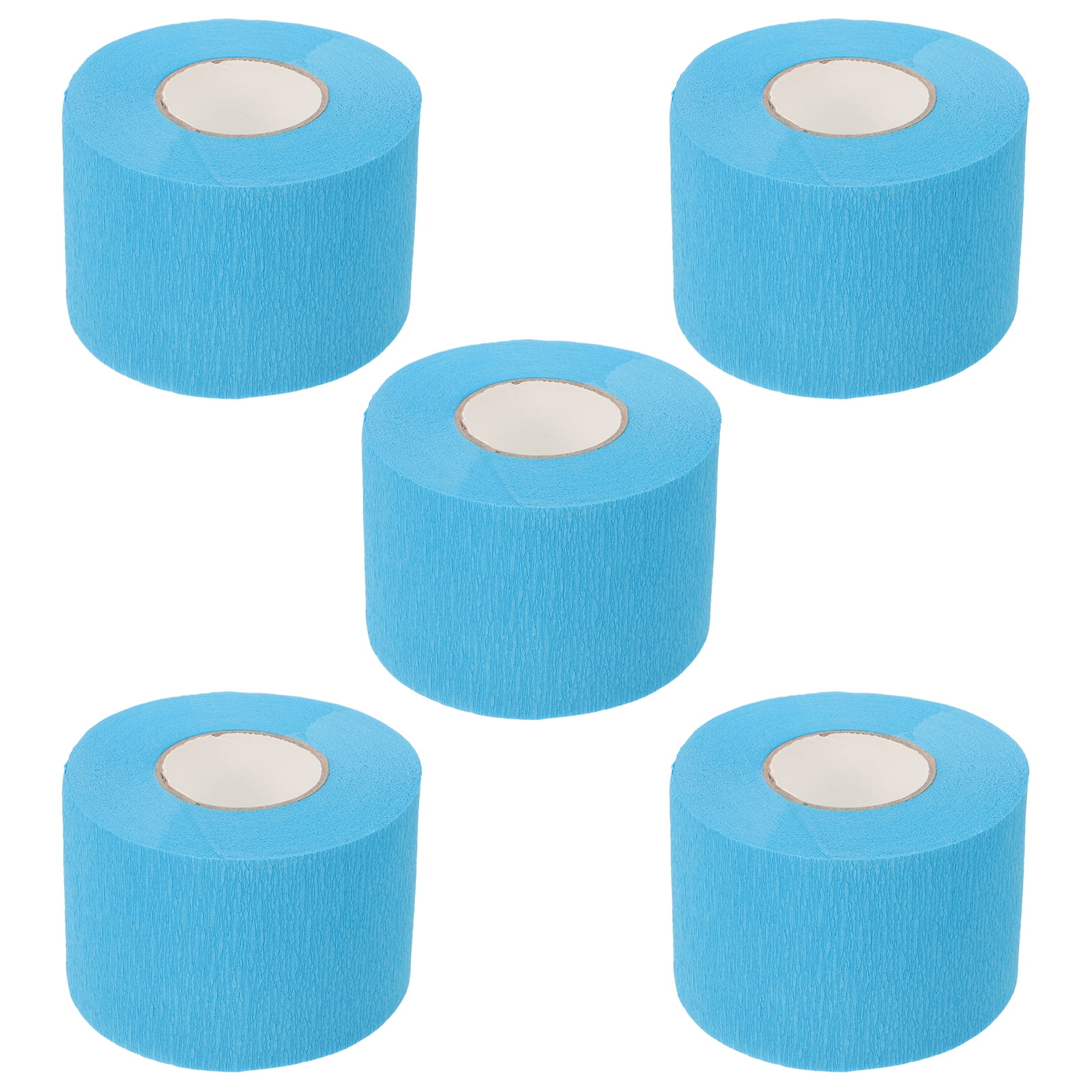 Ferencaa 5 Rolls Hairdressing Disposable Neck Strip Paper Hair Care ...