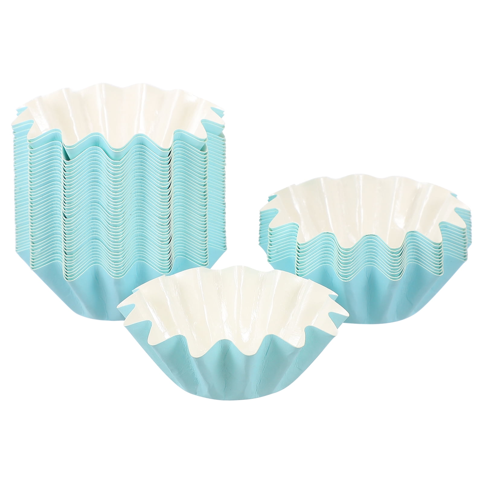 Ferencaa 50Pcs Aromatherapy Leakproof Paper Tray Heat-resistant Wax ...