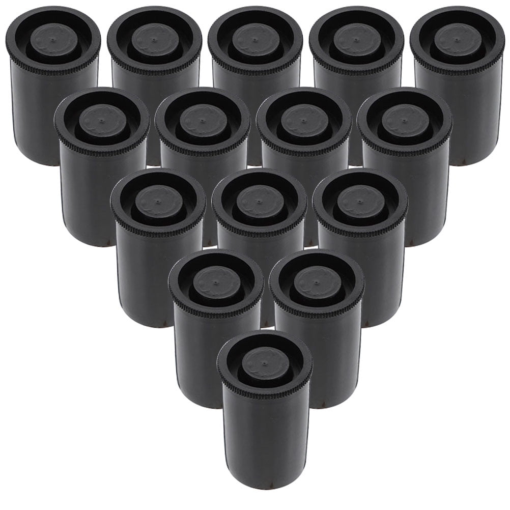 Ferencaa 50pcs Film Canisters Empty Film Case Film Storage Containers ...
