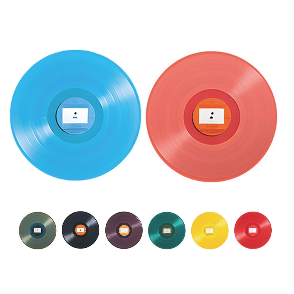 Ferencaa 8pcs DIY Vinyl Record Wall Decal Music Party Wall Sticker Wall ...