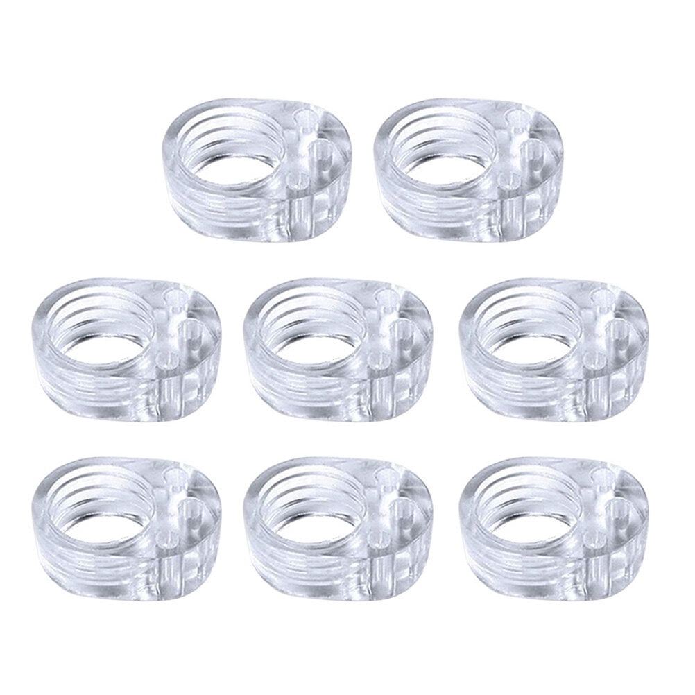 Ferencaa 8pcs Door Handle Anti-collision Ring Door Stopper Wall Bumper ...