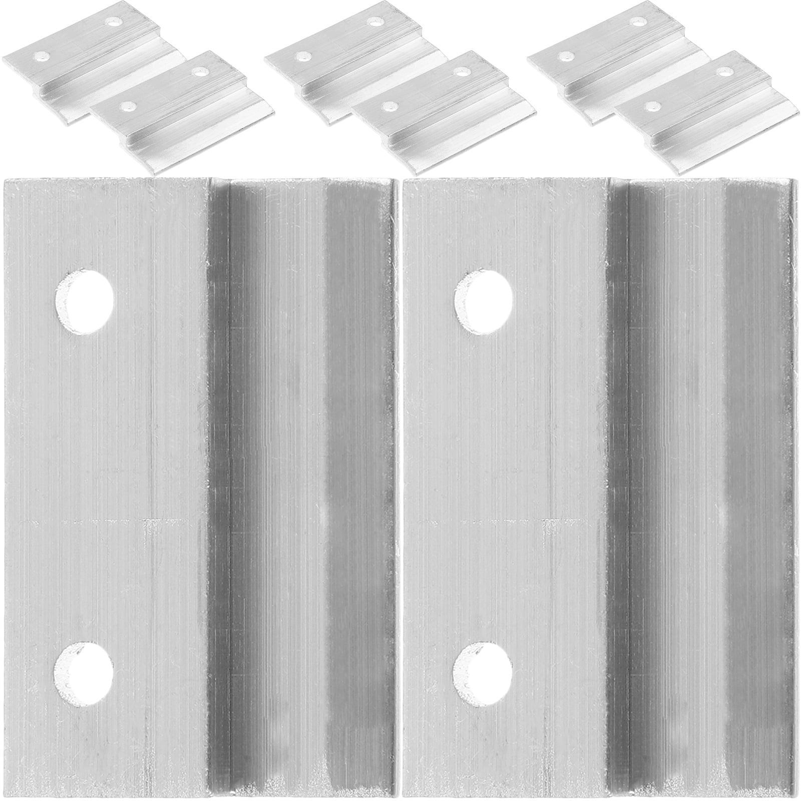 Ferencaa 8pcs French Cleat Picture Hanger Art Frames Hanging Clips Wall ...