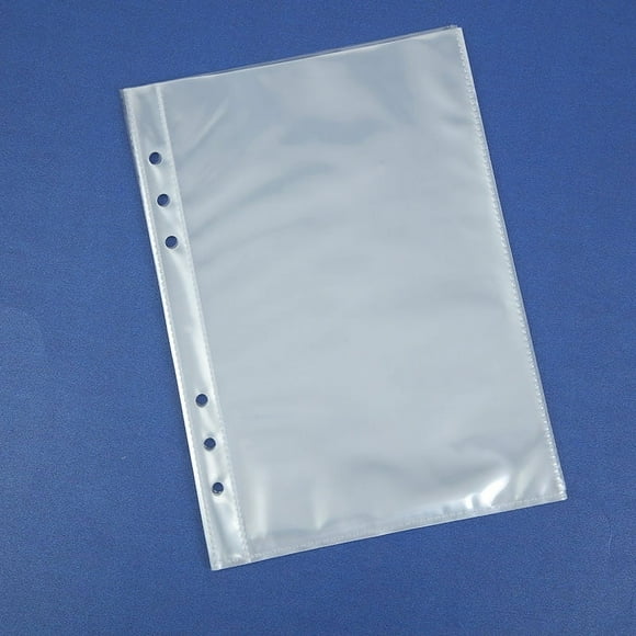 Binder Pockets Clear