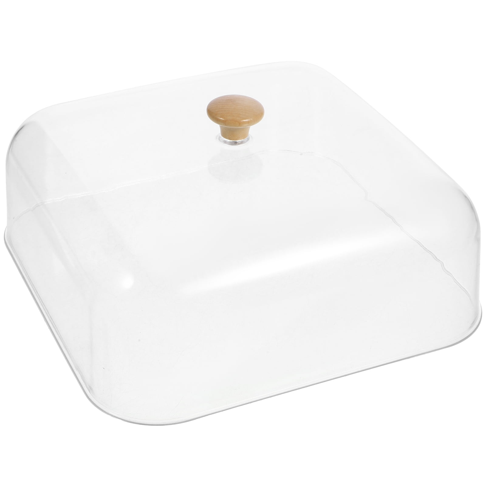 Ferencaa Acrylic Cake Dome Transparent Food Cover Kitchen Food ...
