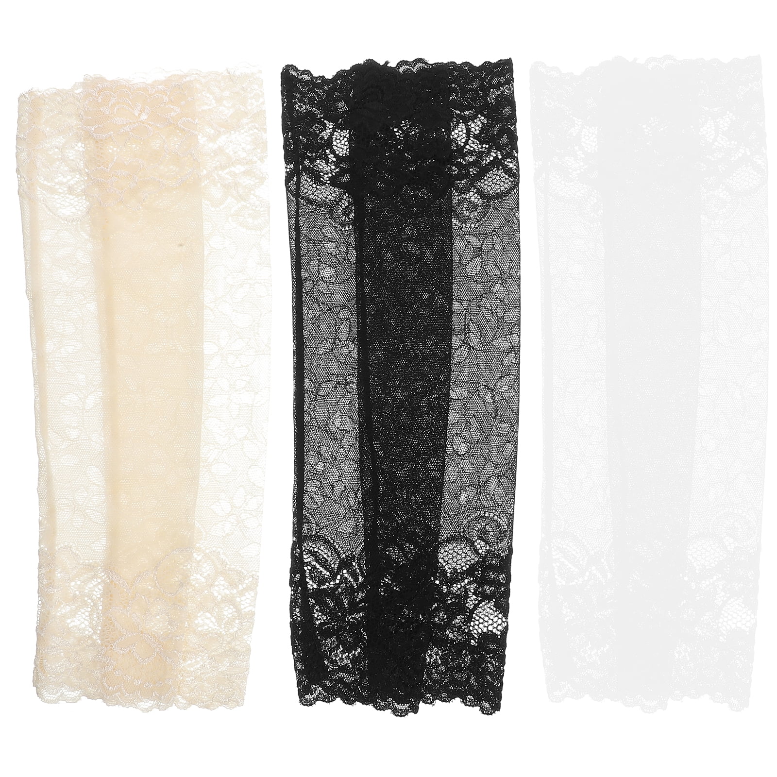 Ferencaa Arm Sleeve 3 Pairs Sun Arm Protector Elastic Elbow Cooling Arm ...