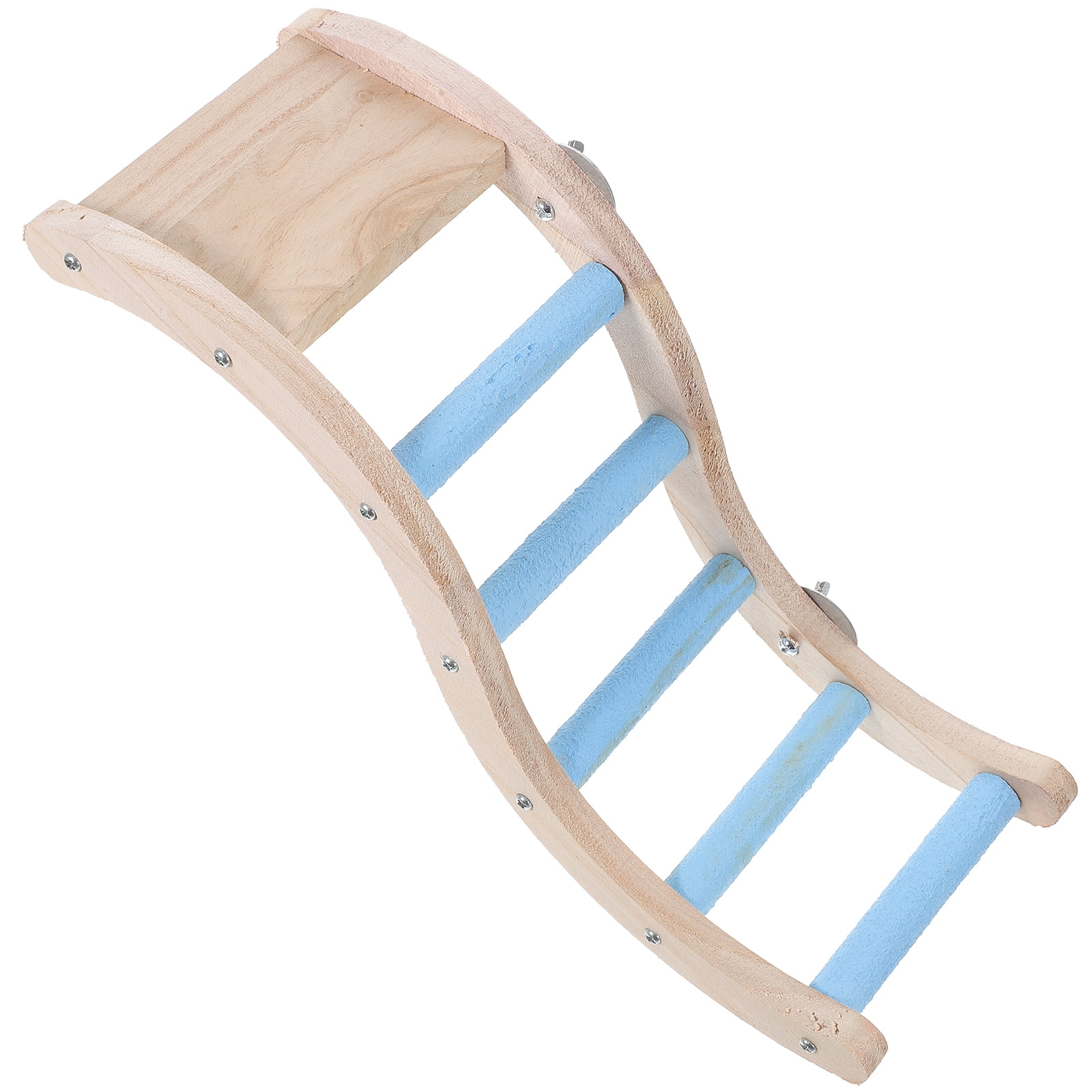 Ferencaa Bird Cage Climbing Ladder Toy Parrot Cage Ladder Claw Grinding ...