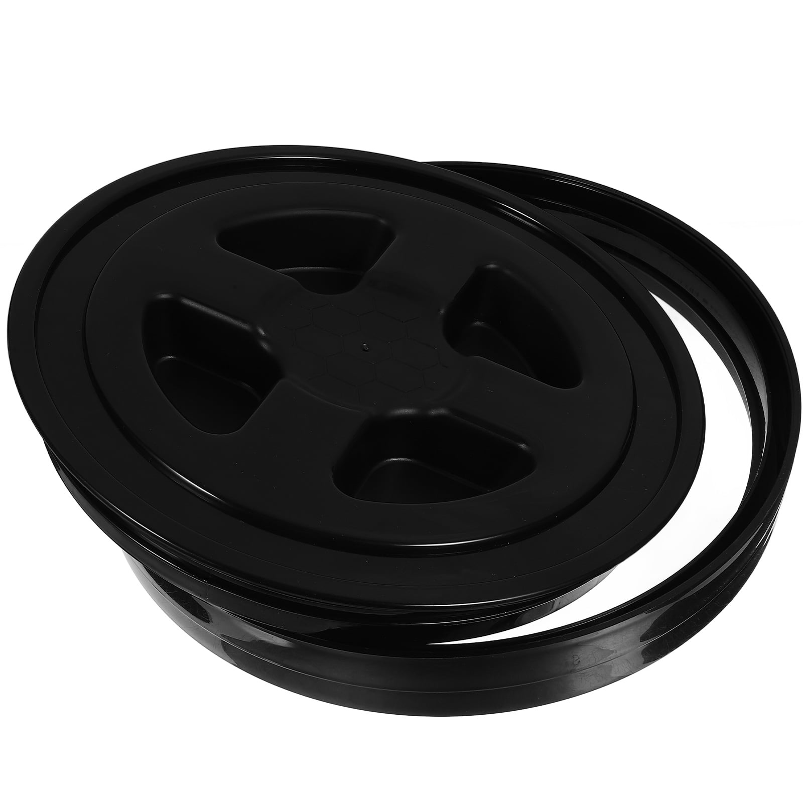 Ferencaa Bucket Caps Drum Bung Lids Gallon Bucket Caps Plastic Caps ...