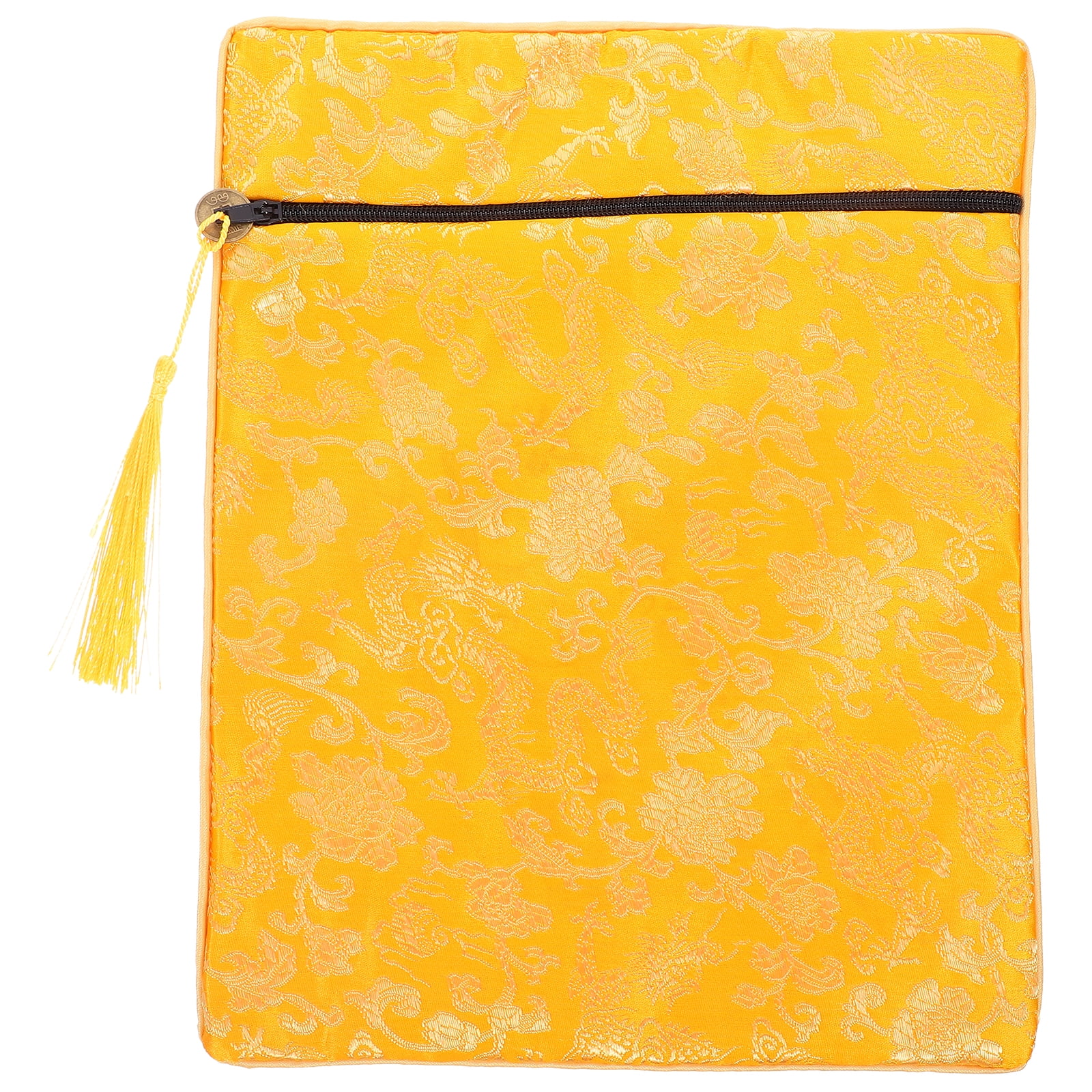 Ferencaa Buddhist Zen Book Wrap Cloth Silk Bible Cover Case Carrier ...