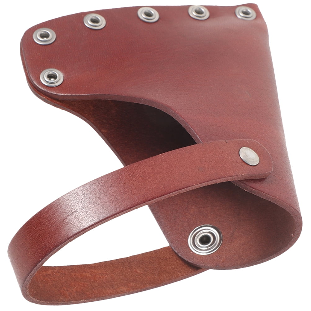 Ferencaa Camping Hatchet Sheath Axe Sheath Leather Axe Cover Sheath Axe ...