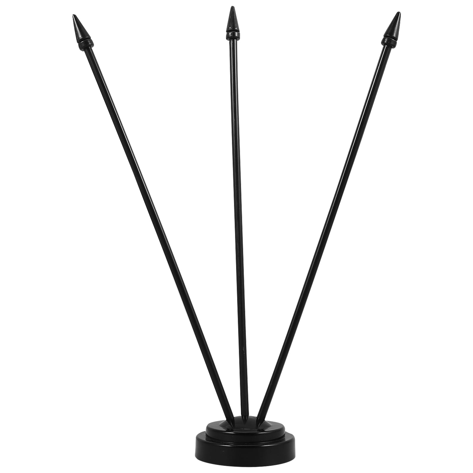 Ferencaa Desk Flag Holder Outdoor Flag Stand Holder Small Flag Holder ...