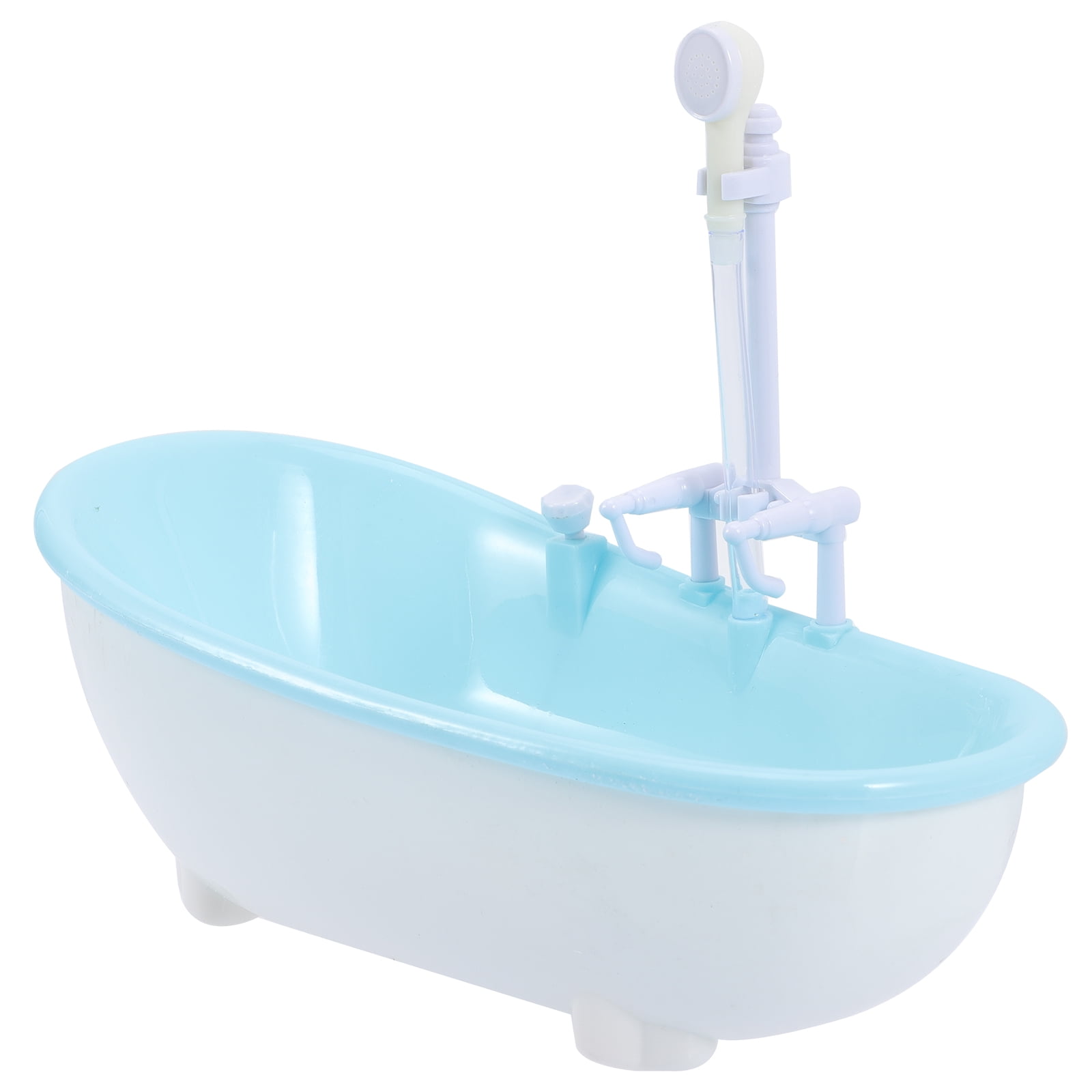 Ferencaa Doll Bathtub Toy Model Electric Water Spraying Bathtub Kids Pretend Play Toy - Walmart.com