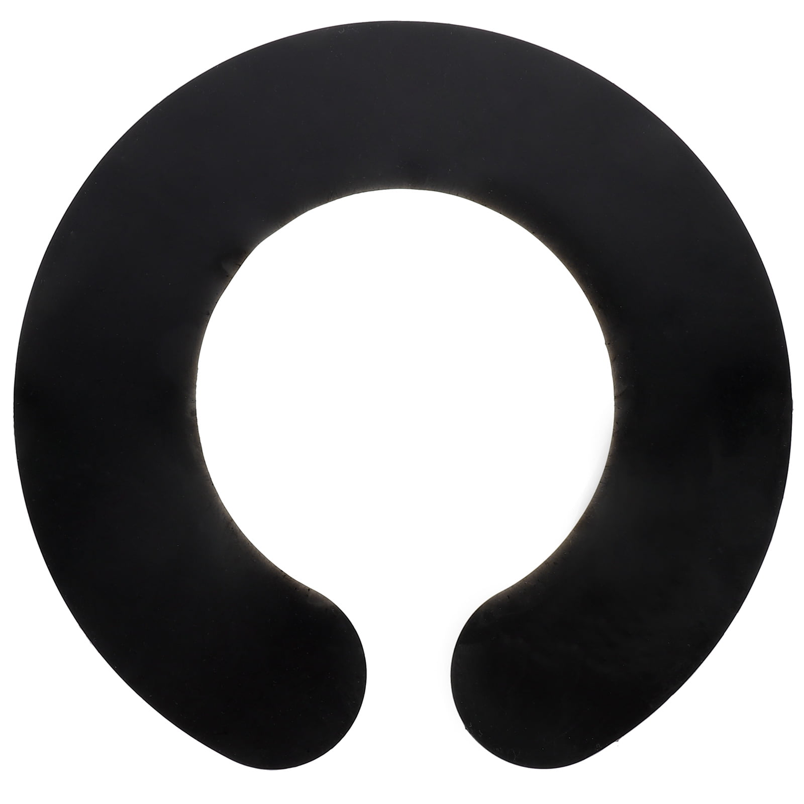 Ferencaa Hair Cutting Collar Silicone Neck Shield Haircut Neck Wrap ...