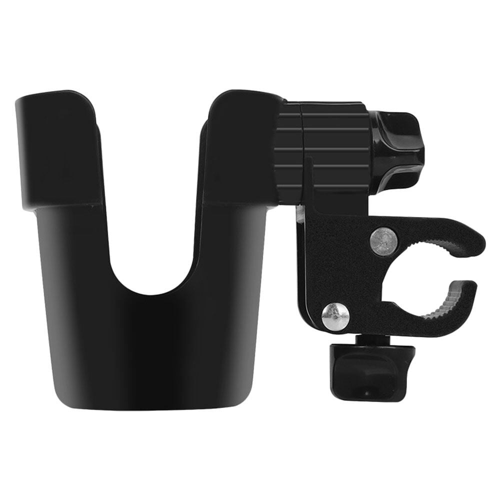 Ferencaa Handlebar Bottle Clamp Pushchair Cup Holder Rotatable Stroller ...
