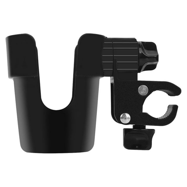 Ferencaa Handlebar Bottle Clamp Pushchair Cup Holder Rotatable Stroller ...