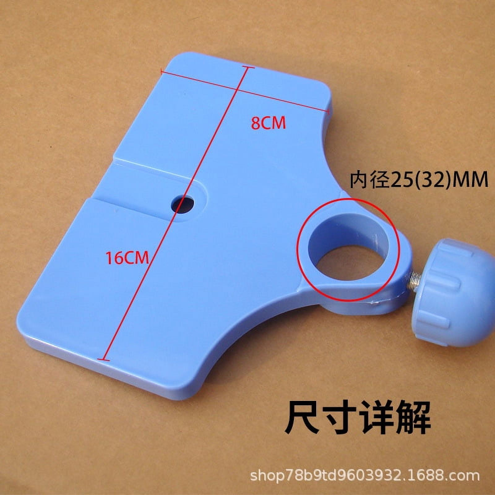 Infusion Stand Tray with Storage for Bed or Wheelchair White ABS ...