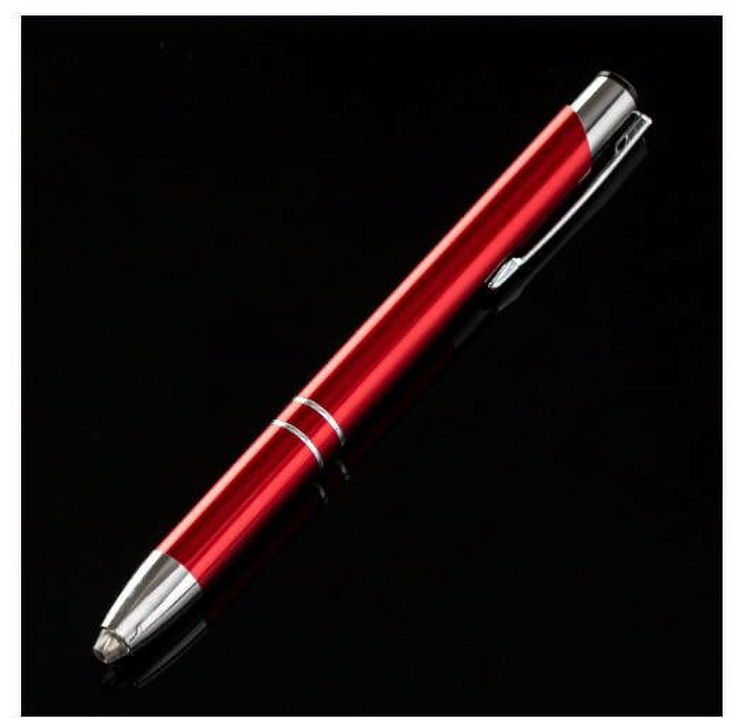 Ferencaa LED Light Pen Metal Ballpoint Pen Lighted Tip Pen LED ...