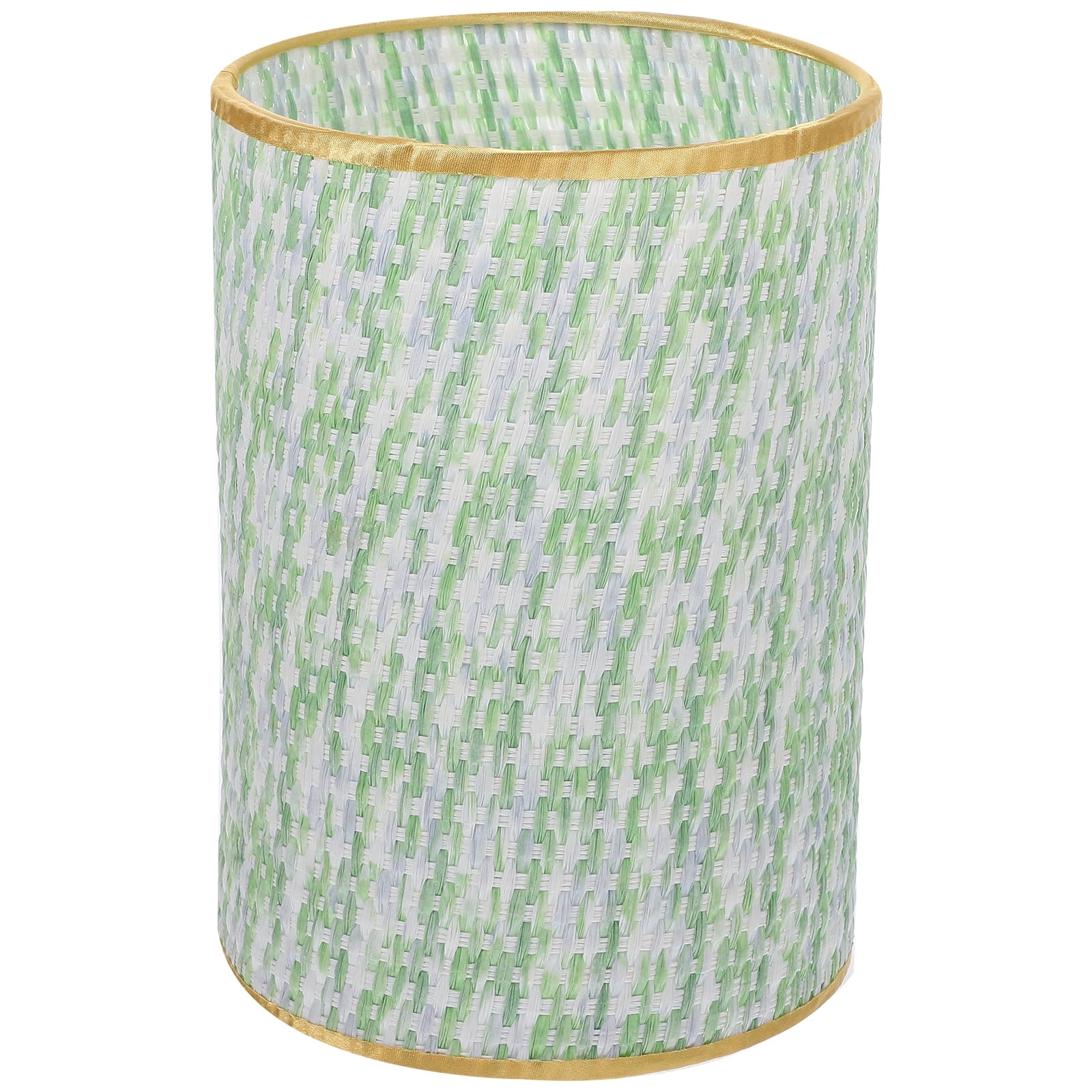 Ferencaa Lamp Shade Woven Drum Lampshade Floor Light Replacement Shade ...