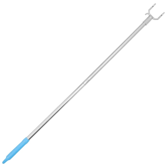 Adjustable Closet Pole Long Reach Pole Hook Telescopic Clothes Reach ...