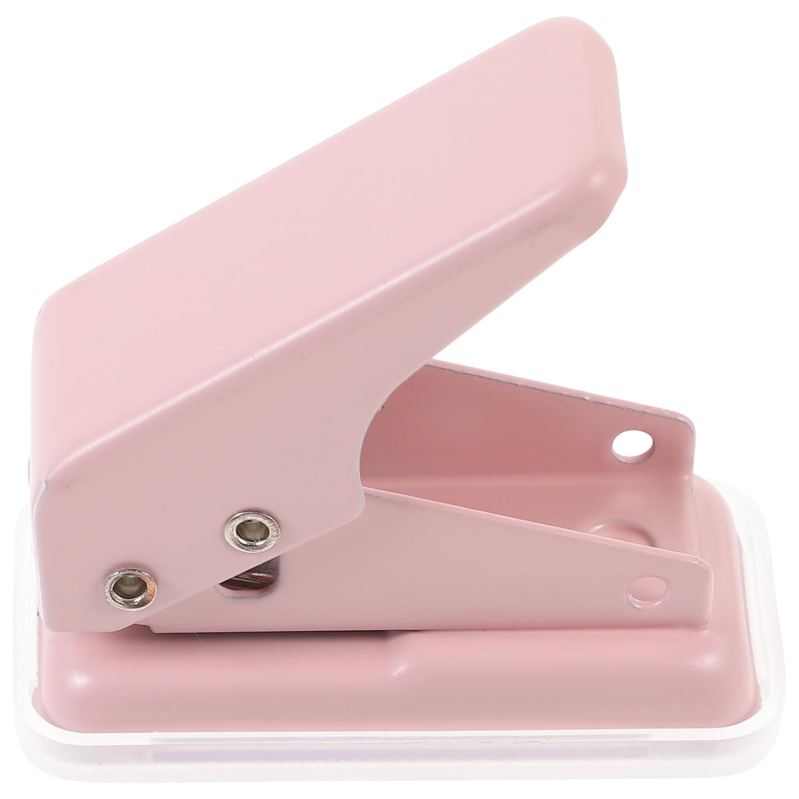 Ferencaa Loose Leaf Hole Puncher Paper Sheets Hole Maker Manual Single ...