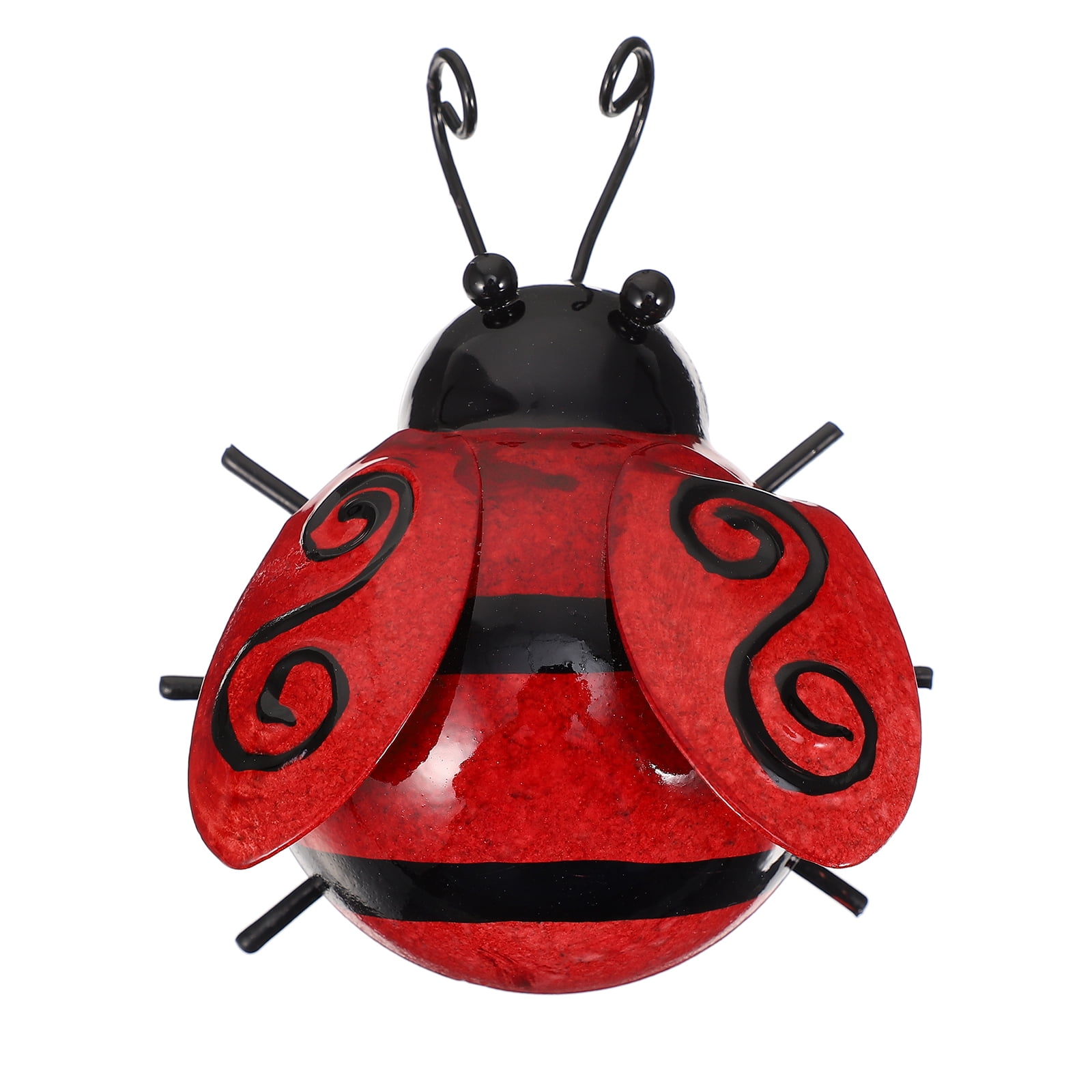 Ferencaa Metal Ladybug Wall Decor Wall Ladybugs 3D Sculpture Wall ...
