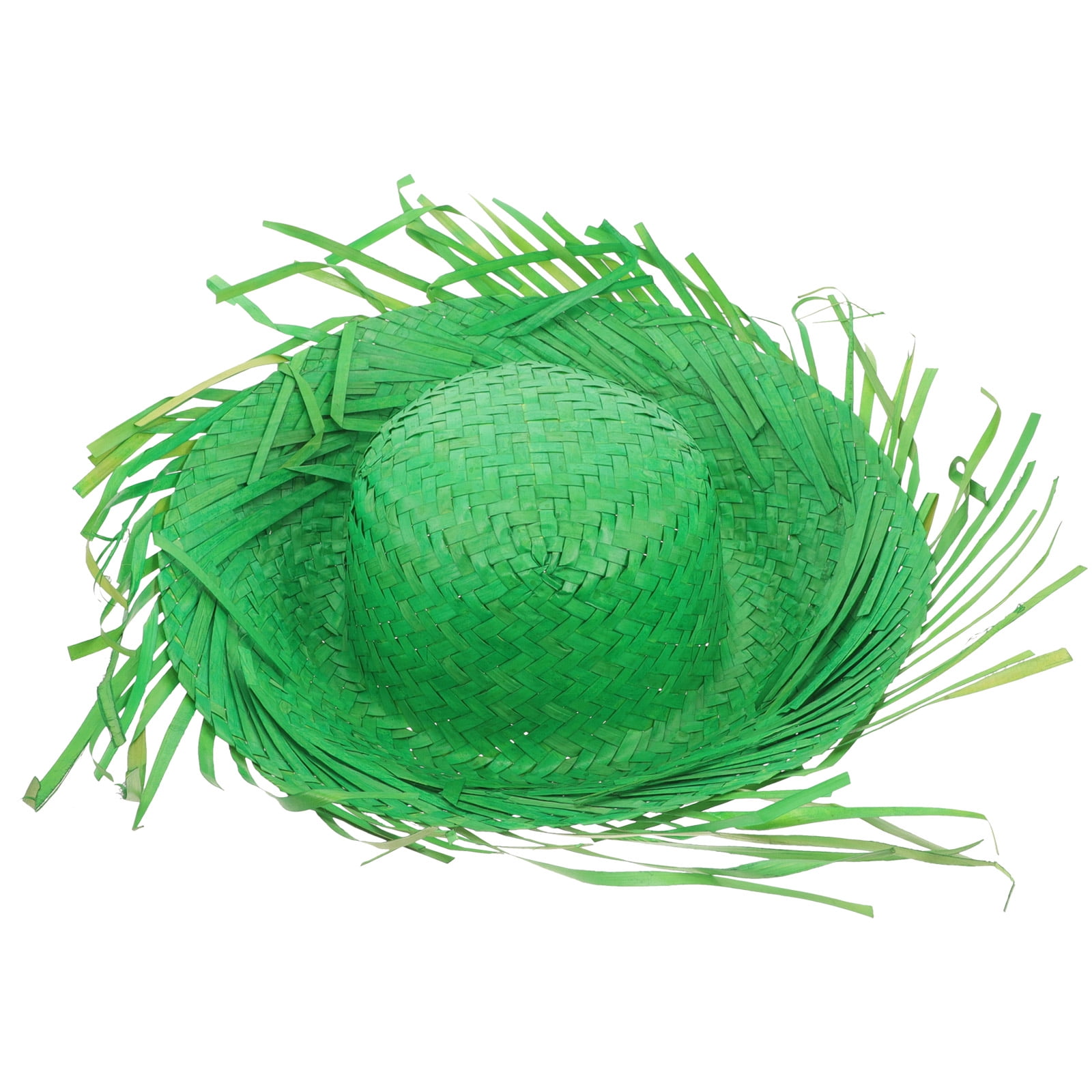 Ferencaa Mexican Straw Hat Woven Straw Sun Hat Hawaii Style Beach Hat ...