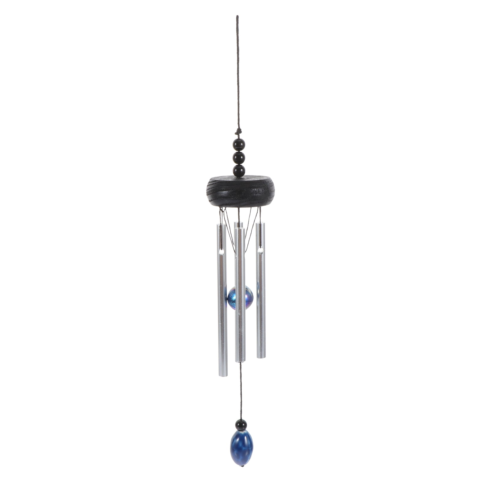 Ferencaa Mini Wind Chime Balcony Six Tubes Wind Bell Pendant Home ...