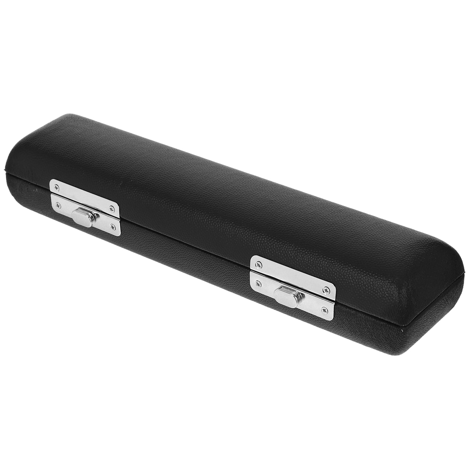 KALLORY Black Musical Instrument Box For Travel 1Pcs 10.0x2.2In ...