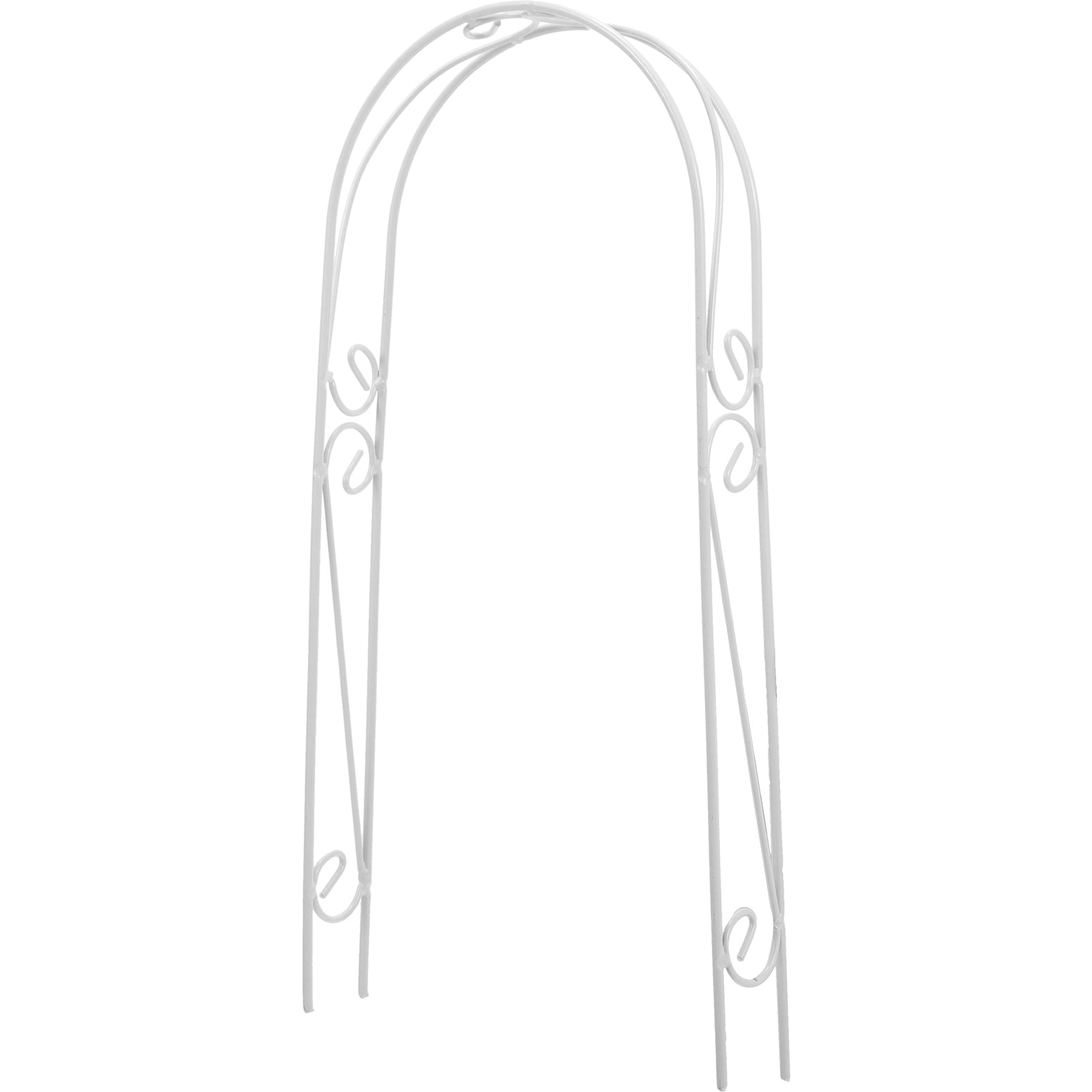 Ferencaa Plant Trellis Potted Plant Support Bracket Green Plant ...