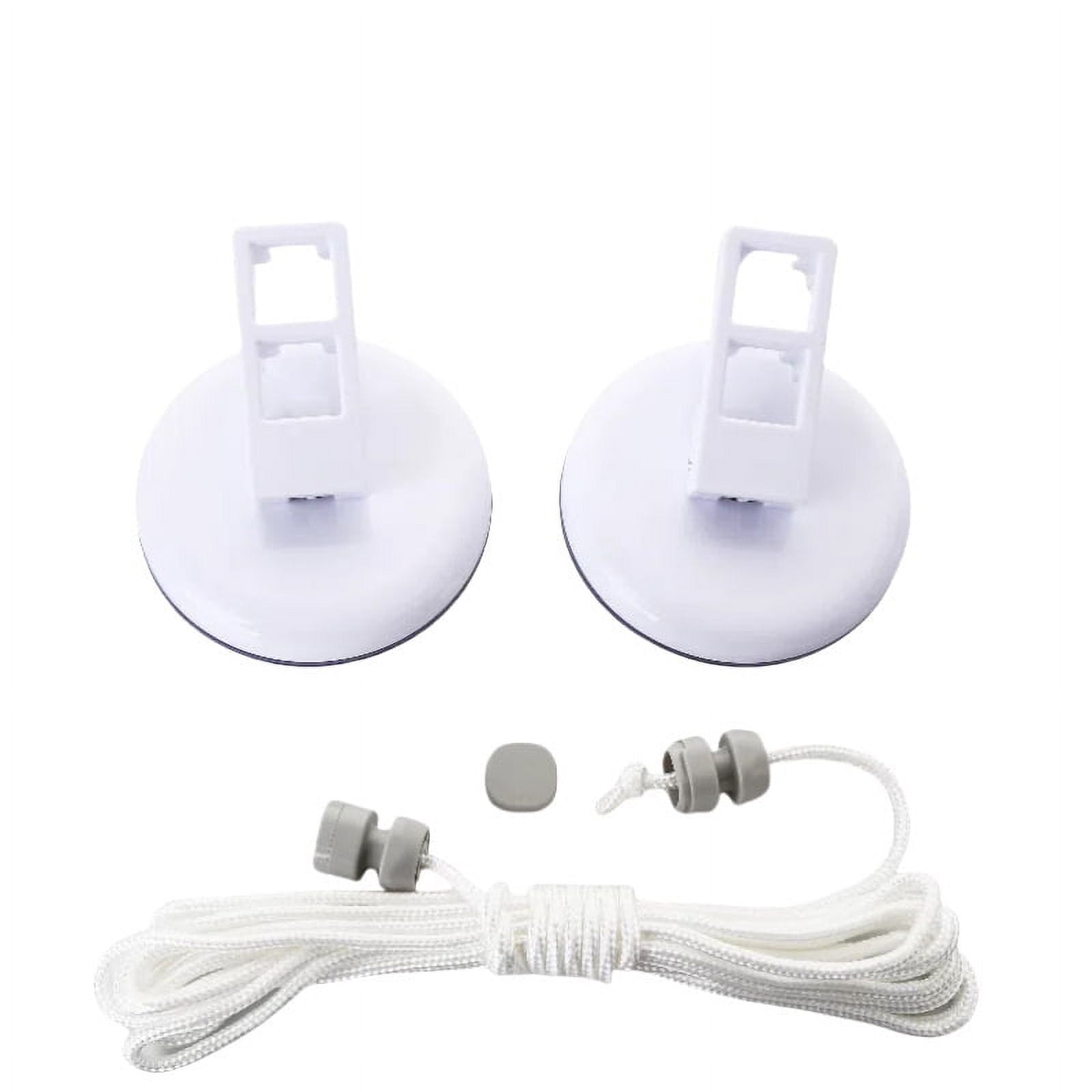 Ferencaa Portable Clothes Line with Suction Cup: Clothes Line Ropes ...