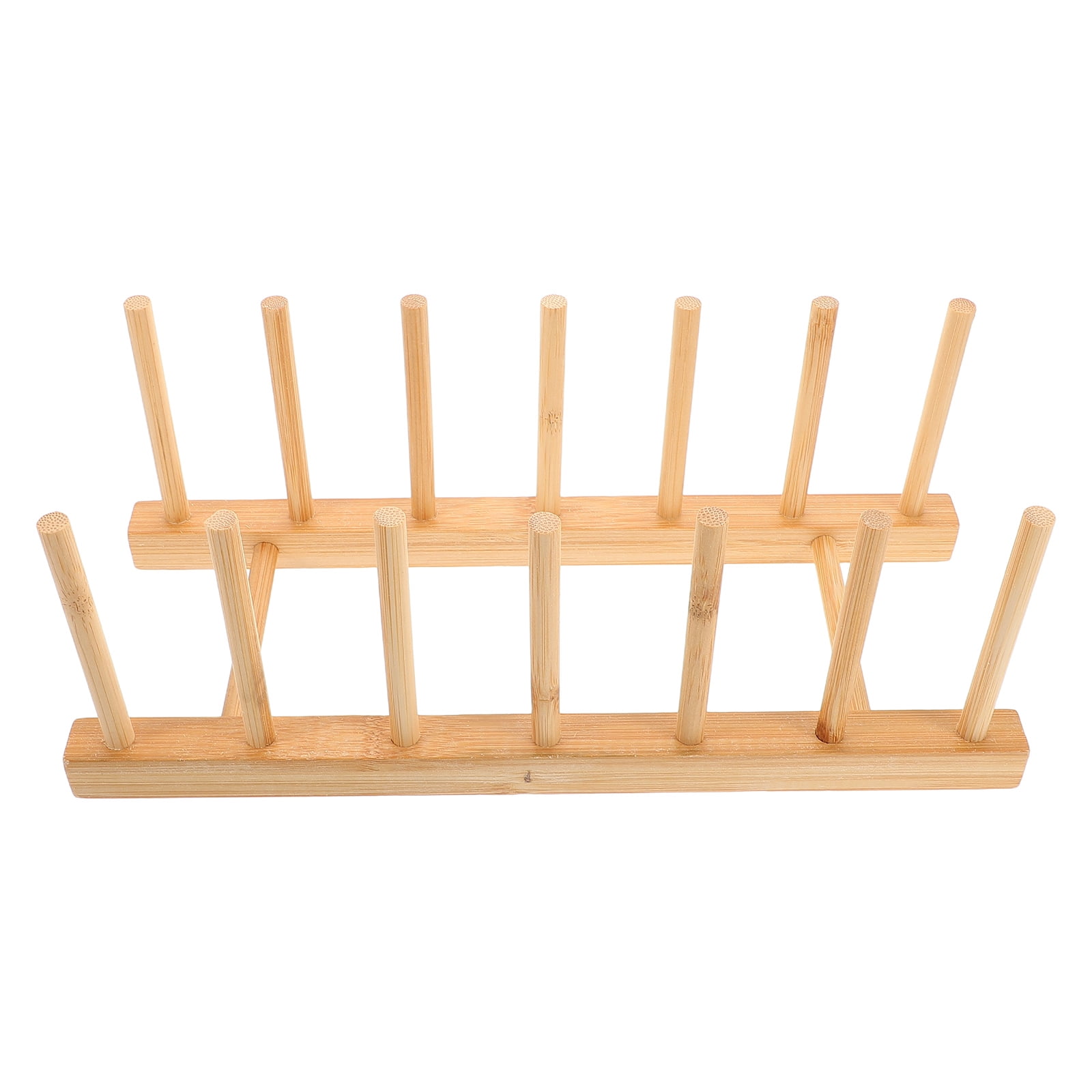 Ferencaa Spool Wooden Holder Embroidery Thread Organizing Rack Sewing ...