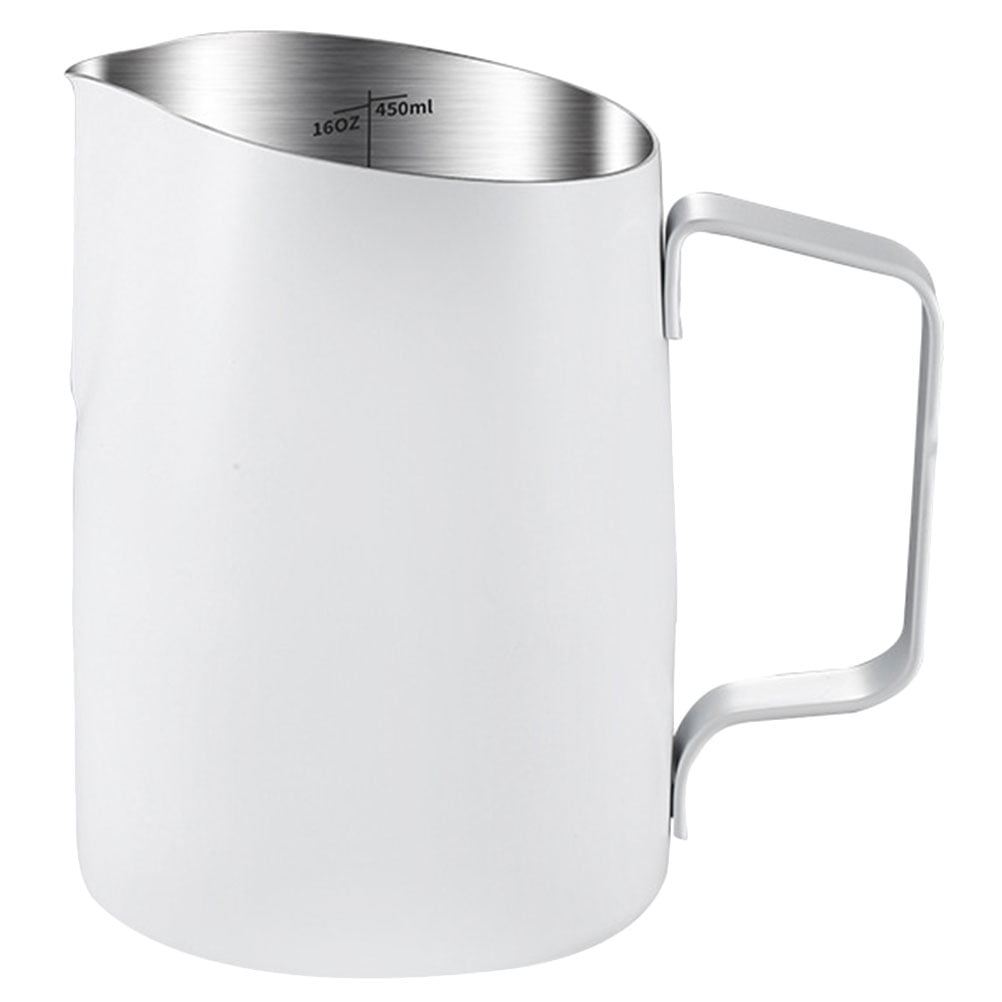 Ferencaa Stainless Steel Espresso Pitcher Coffee Making Cup Latte ...