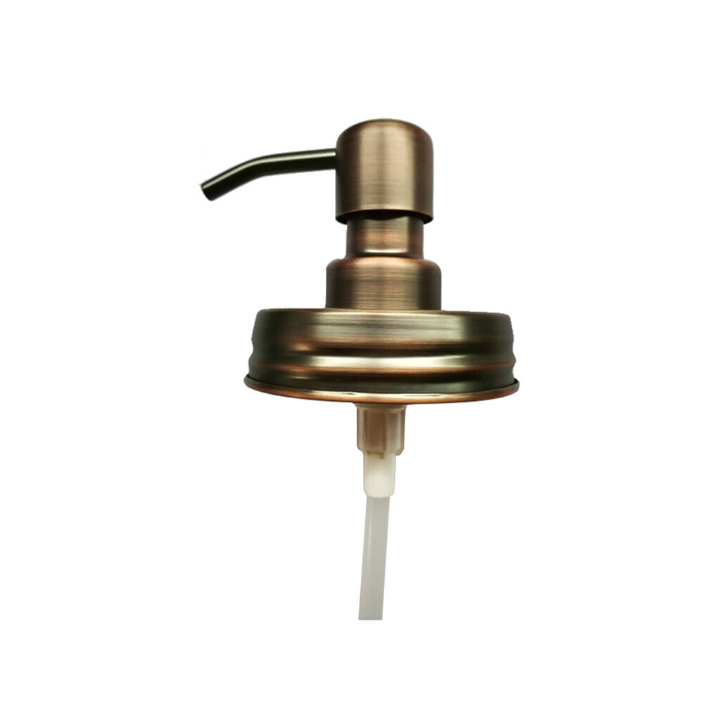 Ferencaa Stainless Steel Lotion Dispenser Pump Soap Lotion Dispenser ...