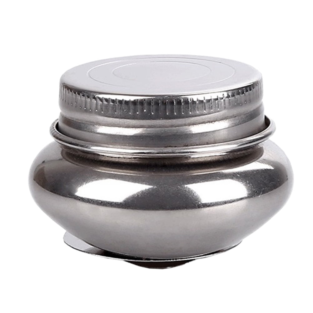 Ferencaa Stainless Steel Painting Brush Washing Pot Color Mixing Pen ...