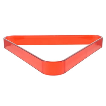 Hathaway Pool Table Billiard Ball Triangle Rack - Walmart.com