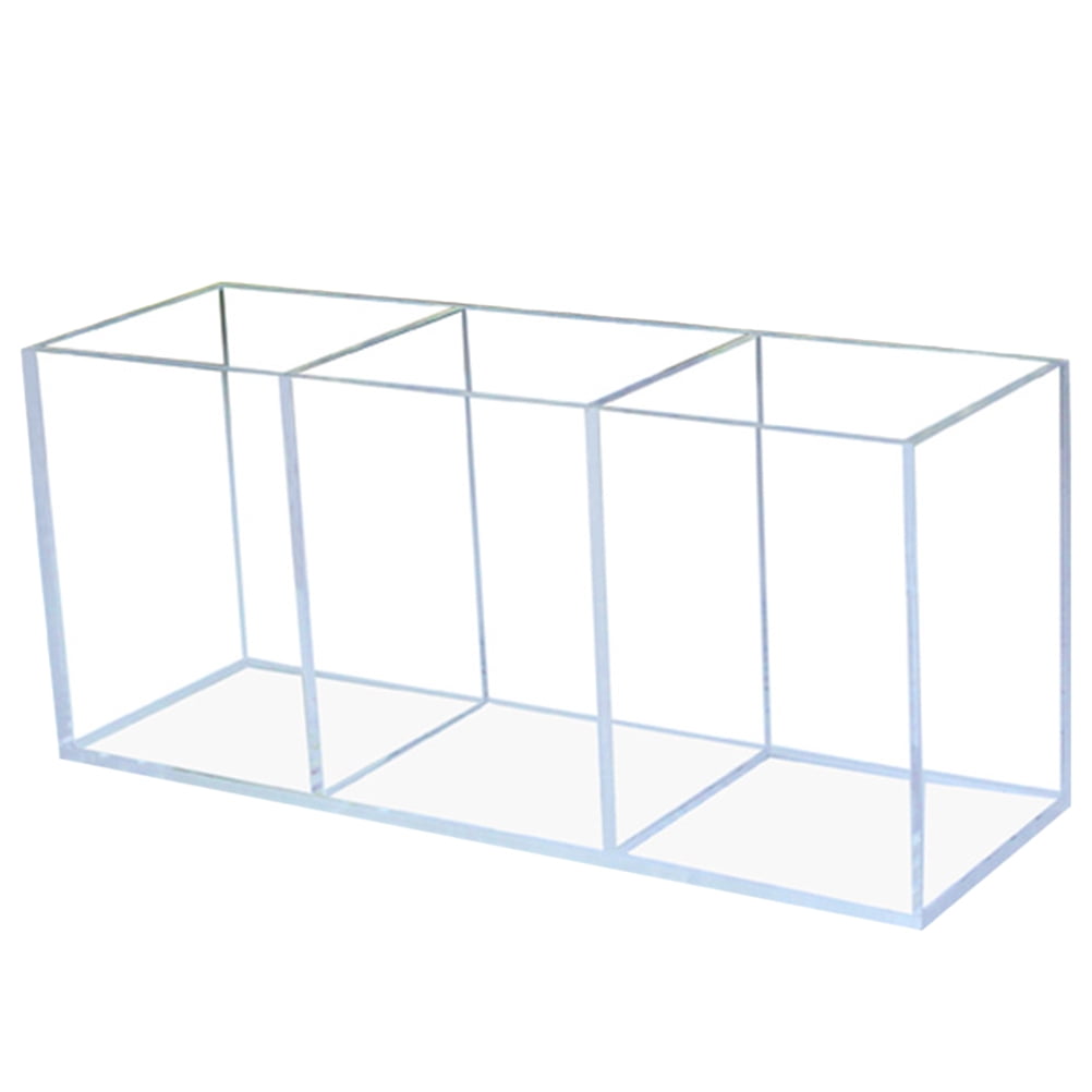 Ferencaa Transparent Acrylic Makeup Box Cosmetic Stroage Box Sundries ...