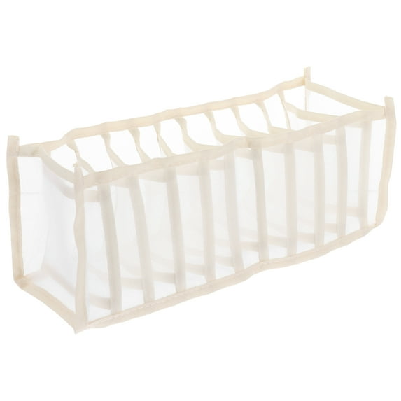 Ferencaa Underwear Storage Case Socks Storage Tray Multiple Grids Bra ...