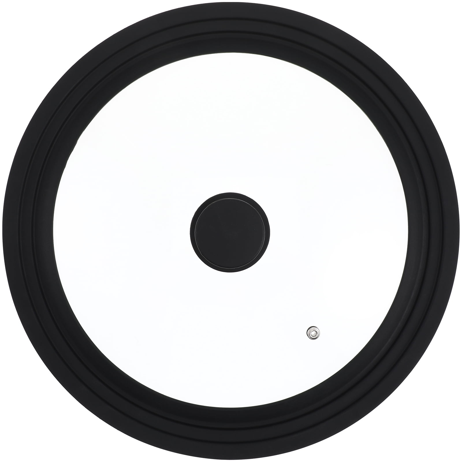 Ferencaa Universal Tempered Glass Lid for Pot Frying Pan Saucepan Round ...