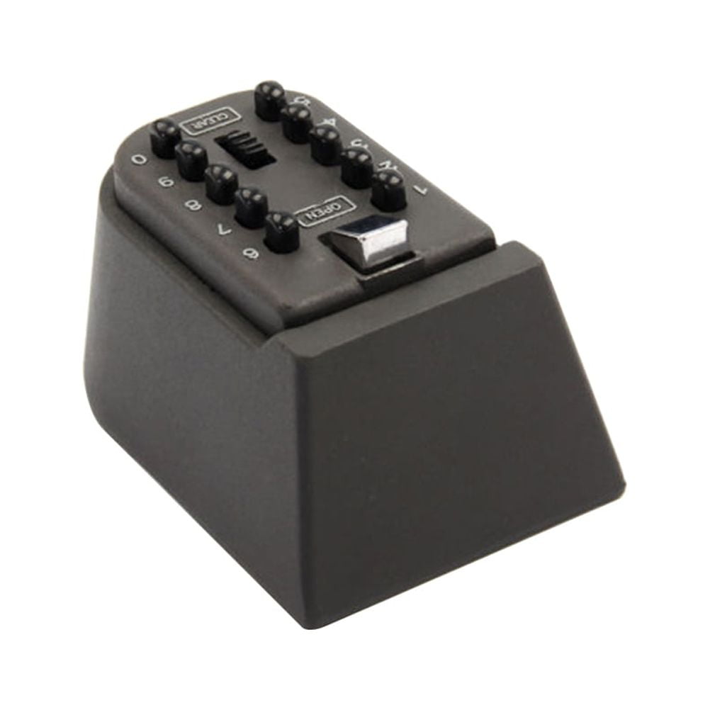 Ferencaa Wall-Mounted Push-Button Key Lock Box with Exterior Waterproof ...