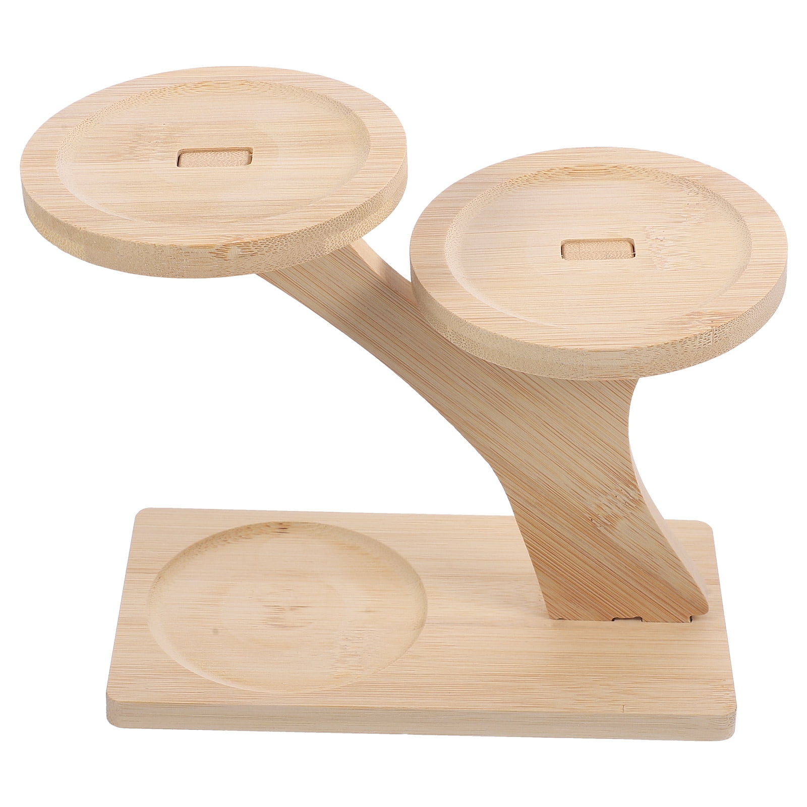 Ferencaa Wood Plant Stand Succulent Tiered Stand Wood Planter Shelf ...