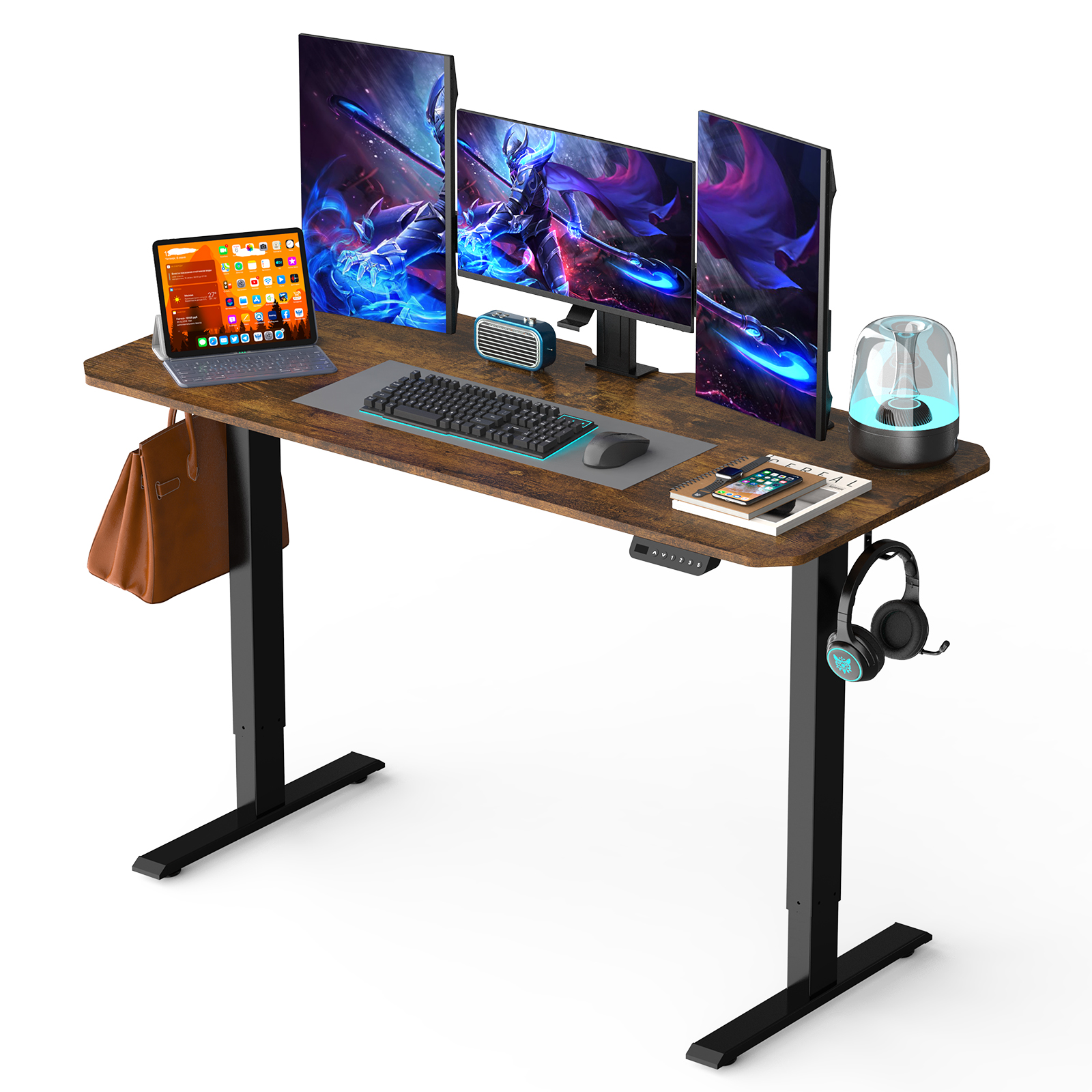 Stand Steady Joy Desk | Modern Stand Up Workstation with Storage ...