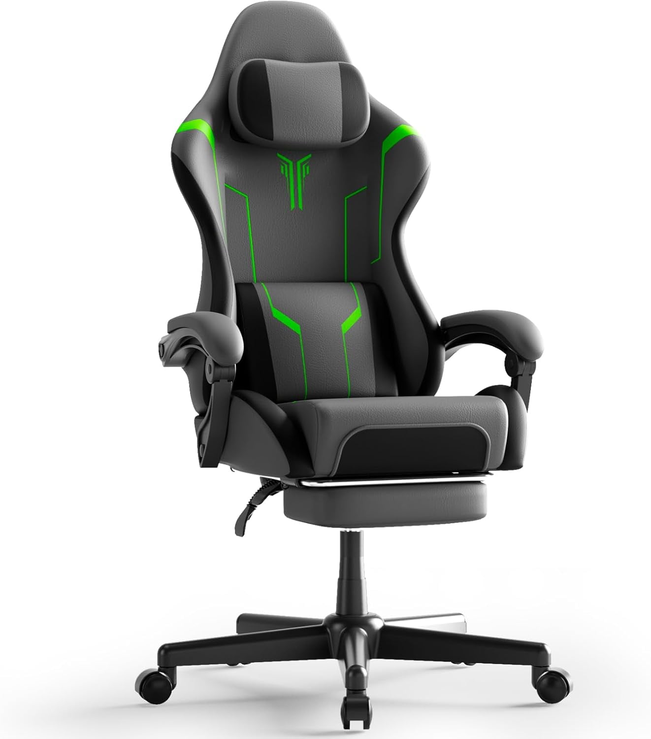 Ferghana PU Leather Ergonomic Gaming Chair, High Back Computer Chair ...