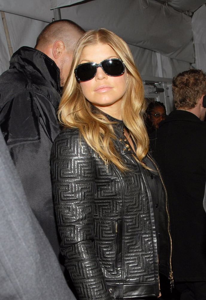 Fergie Out And About For Mon - Candids At Mercedes-Benz Fashion Week ...