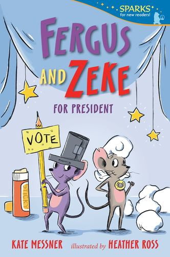 Fergus and Zeke for President - Walmart.com